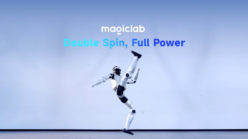 China's MagicBot Z1 Defies Gravity: Humanoid Robot Masters Backflips, Martial Arts, and Arrow ...